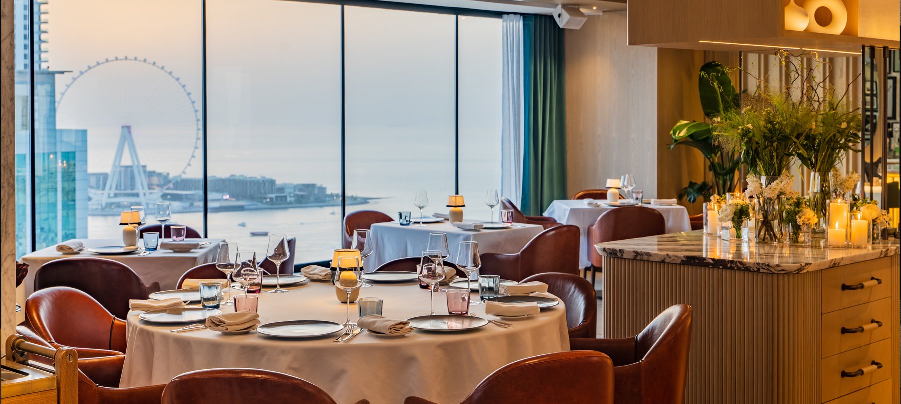 City Social | Chic European Restaurant In Dubai | Photos