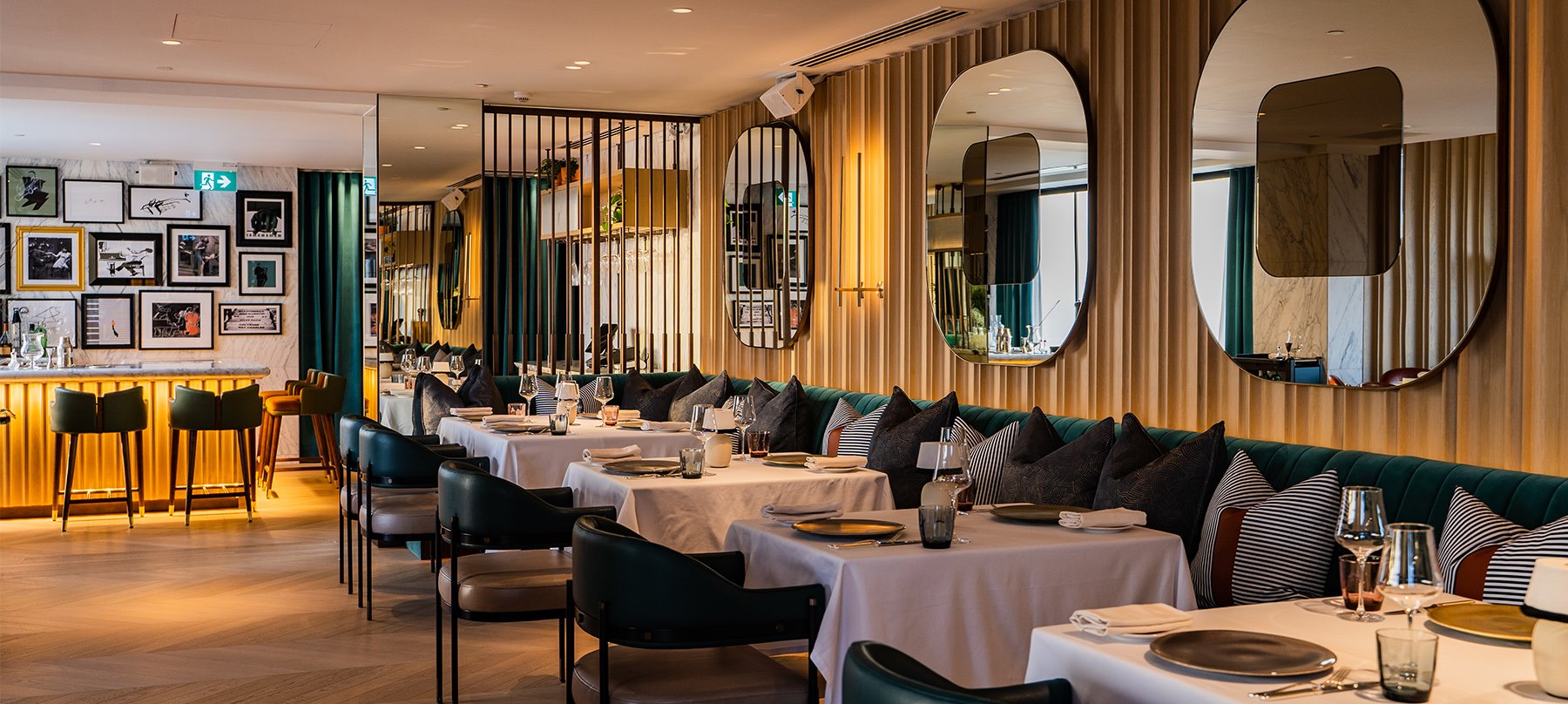 City Social | Chic European Restaurant In Dubai | Photos