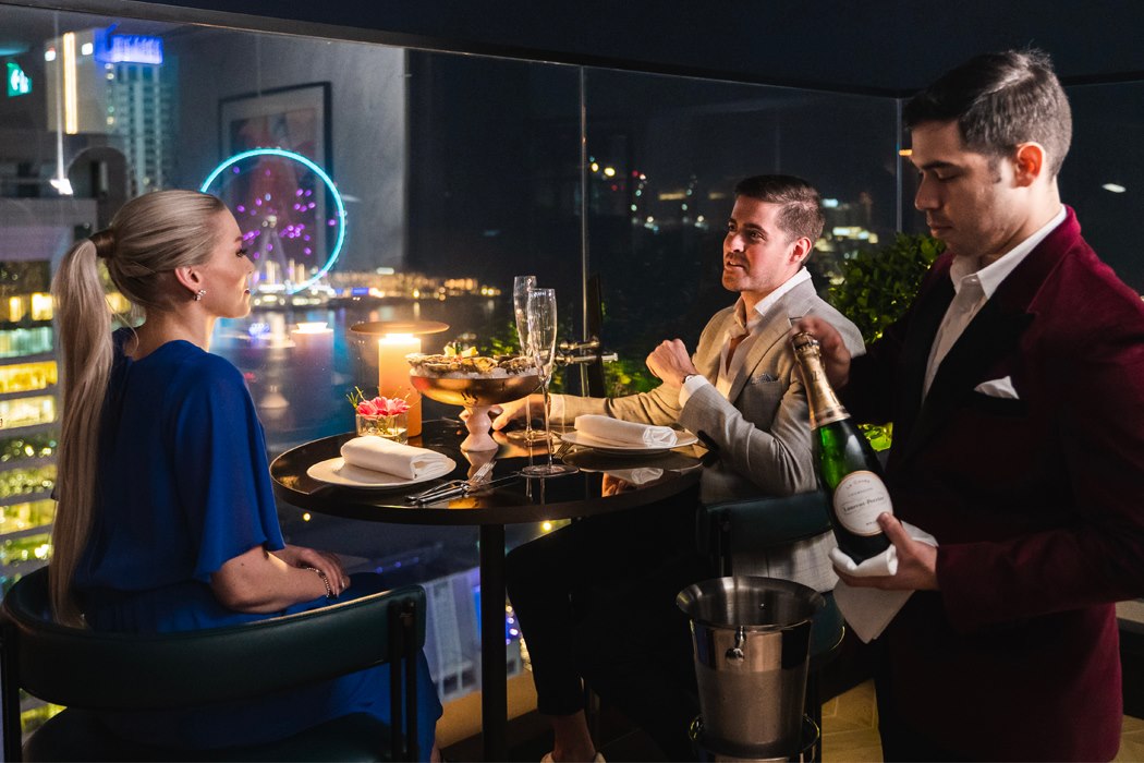 City Social | Restaurant By Jason Atherton In Dubai